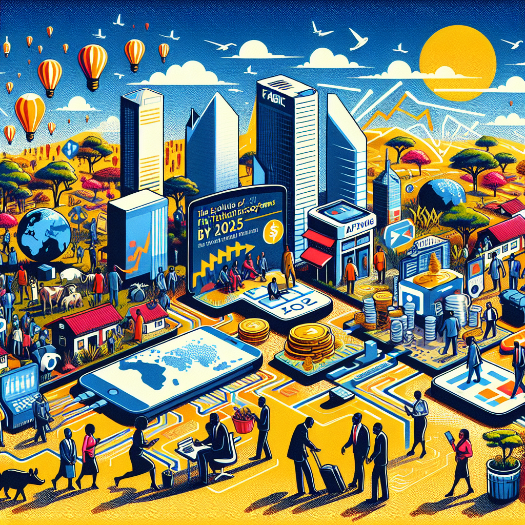 L'évolution des écosystèmes FinTech en Afrique d'ici 2025 - AFRIQASH